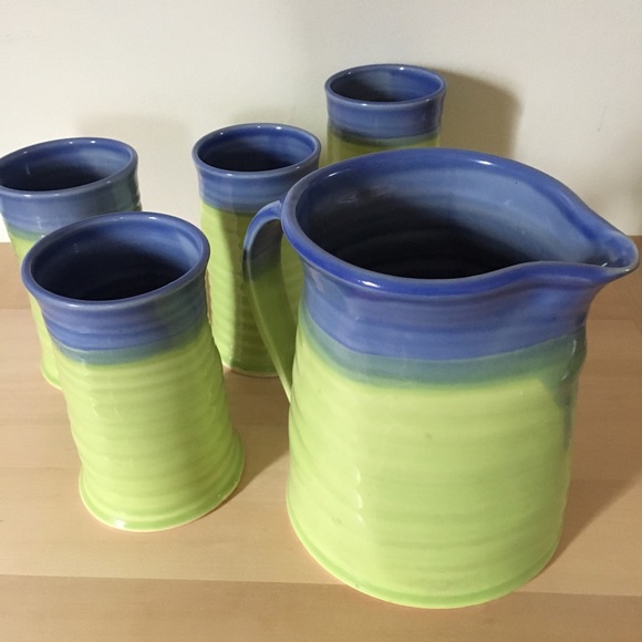 Art | Ceramic Tumbler Set Handmade Ceramic Pottery Ceramic Entertaining ...